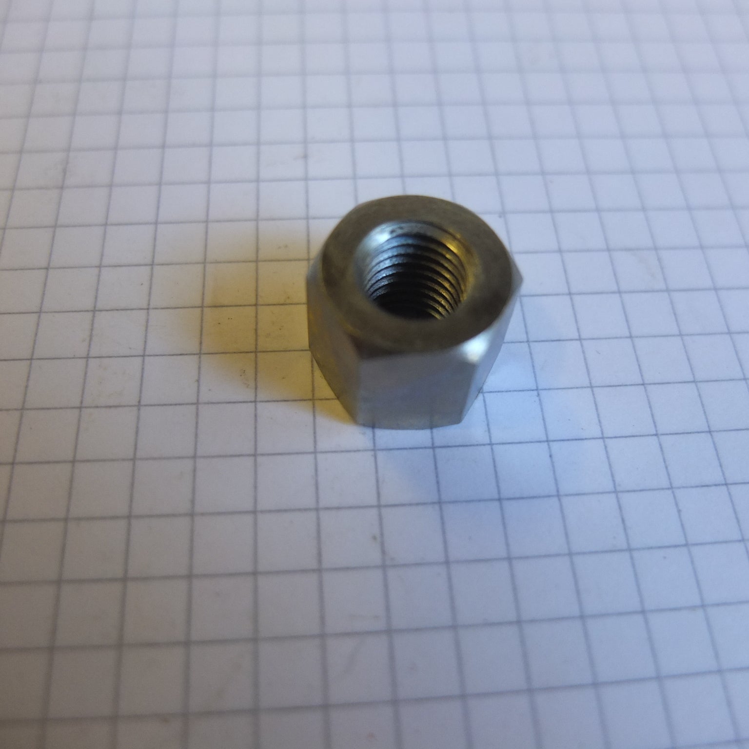 P1/071 Head nut [main] special nut – Stewart Engineering Sunbeam Limited