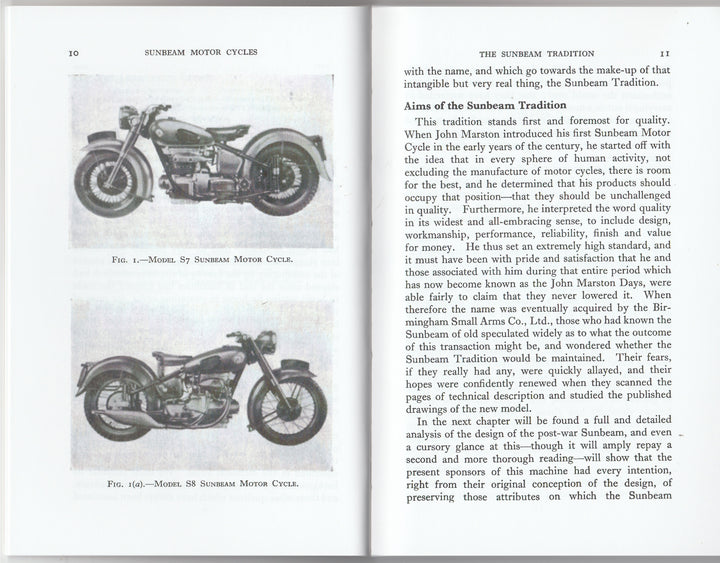 Sunbeam S7 Sunbeam S7 DeLuxe Sunbeam S8 – Stewart Engineering